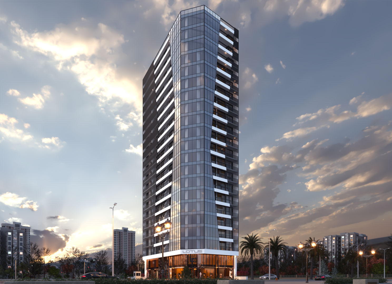 Lotus Residence – C-MAX